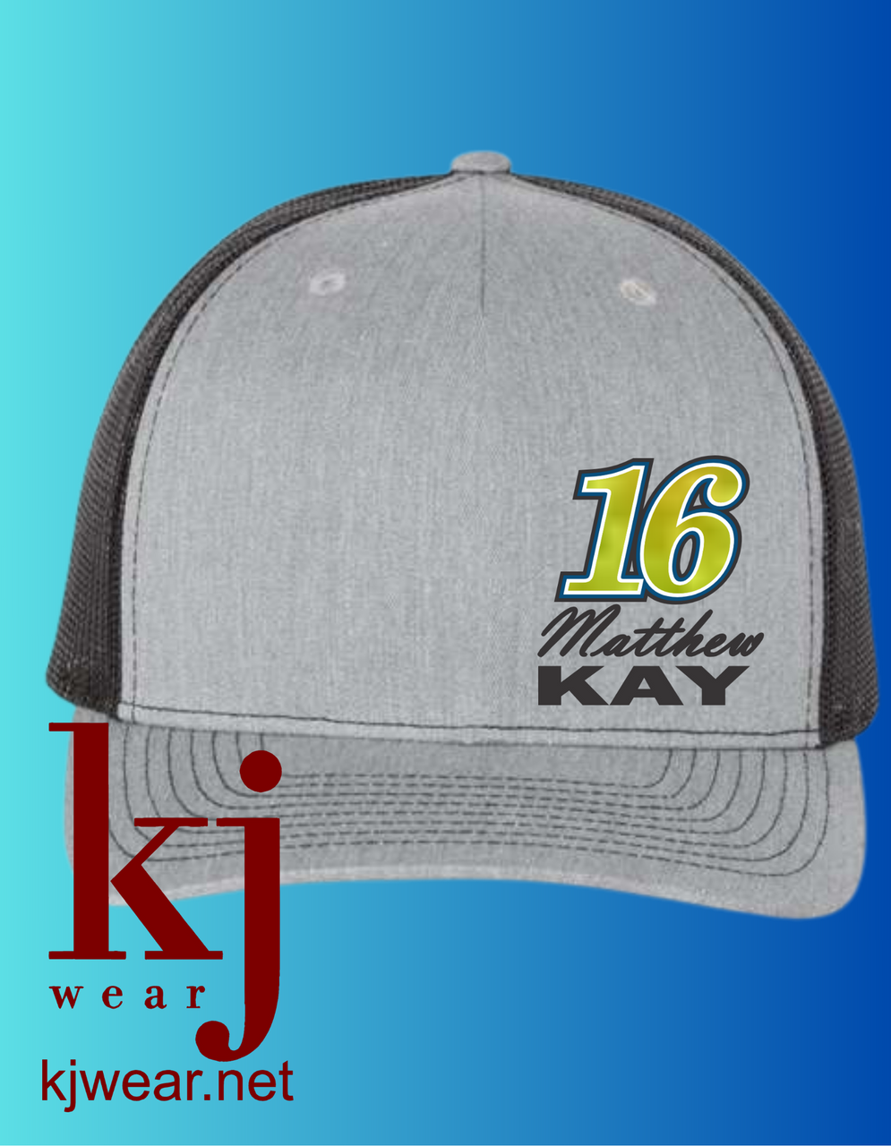 MATTHEW KAY RACING, CAP RICHARDSON 112 SNAP BACK