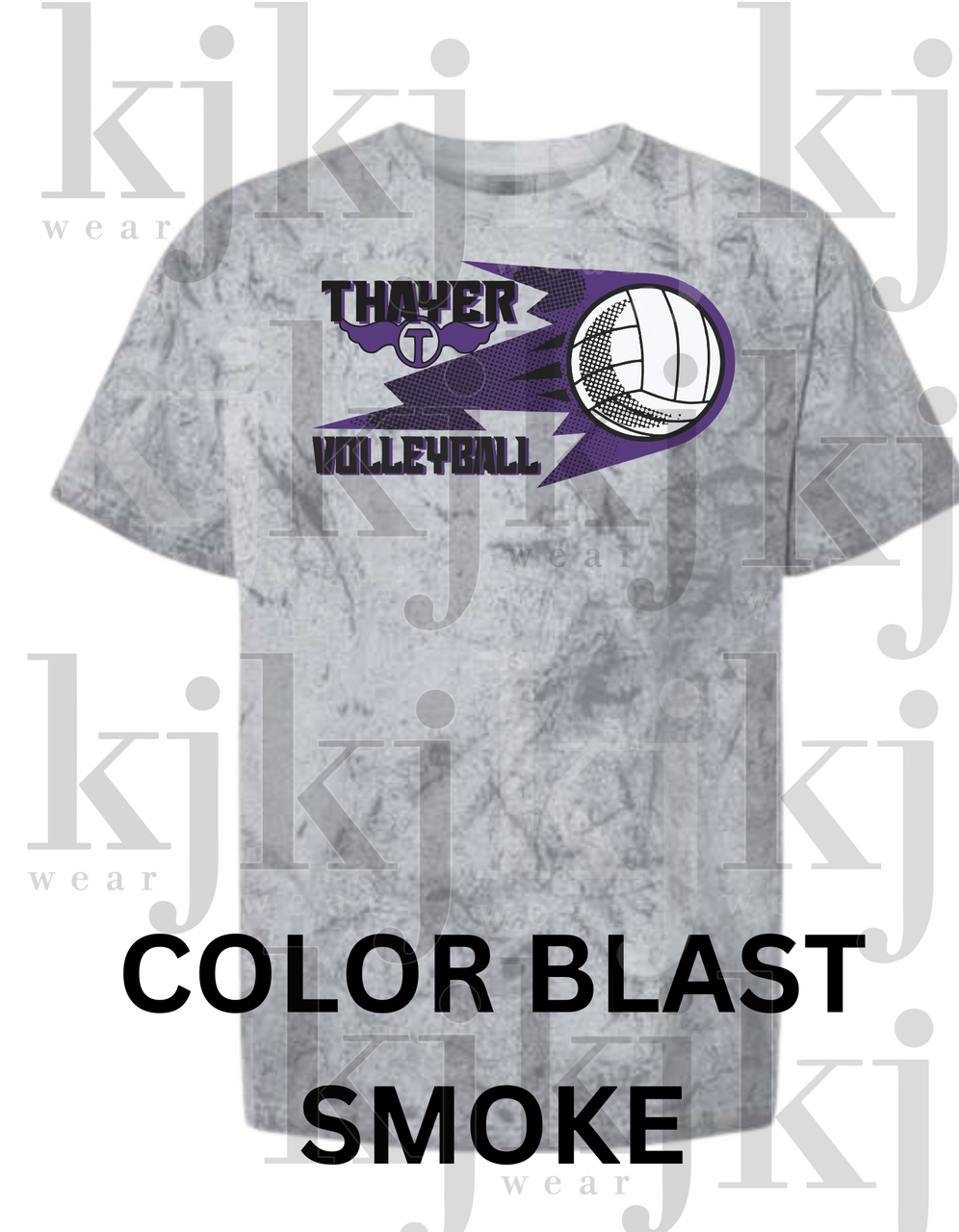 FLYERS VOLLEYBALL, THAYER KANSAS, THAYER FLYERS, THAYER VOLLEYBALL