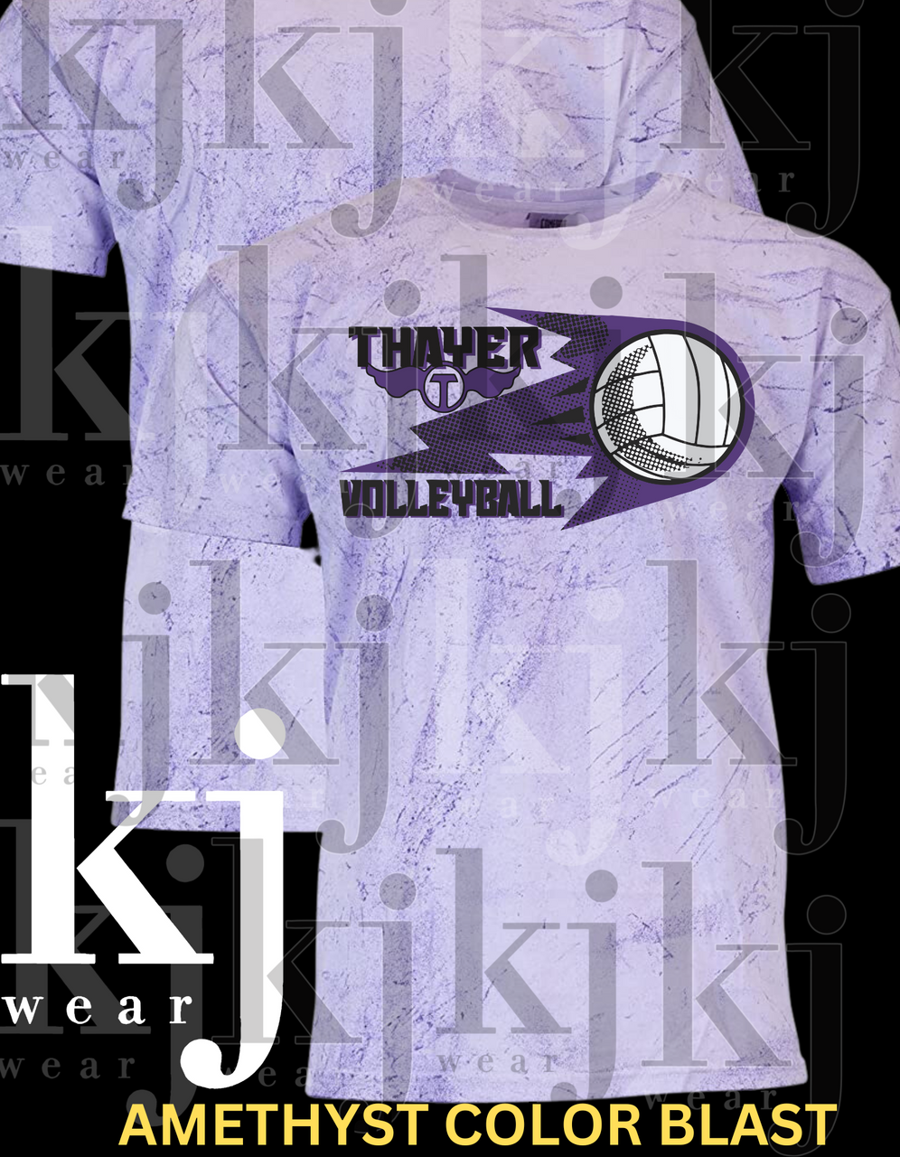 FLYERS VOLLEYBALL, THAYER KANSAS, THAYER FLYERS, THAYER VOLLEYBALL