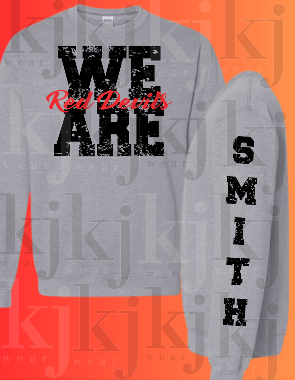 ERIE RED DEVILS SHIRT, ERIE , KANSAS , ERIE RED DEVILS