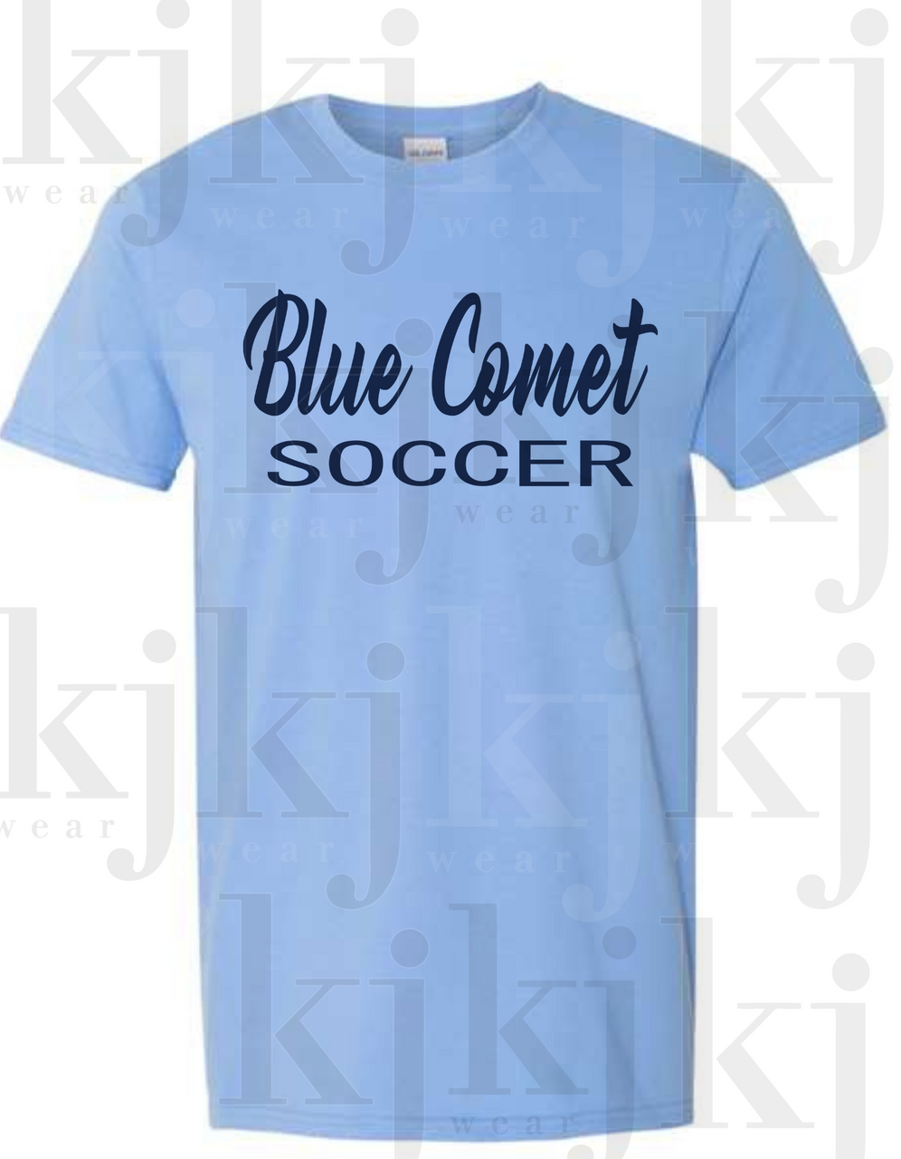 BLUE COMET, GO BIG BLUE , CHANUTE BLUE COMETS, CHANUTE KANSAS