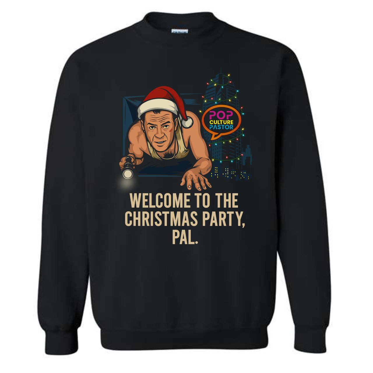 WELCOME TO THE PARTY PAL. POP CULTURE PASTOR - KJ Wear