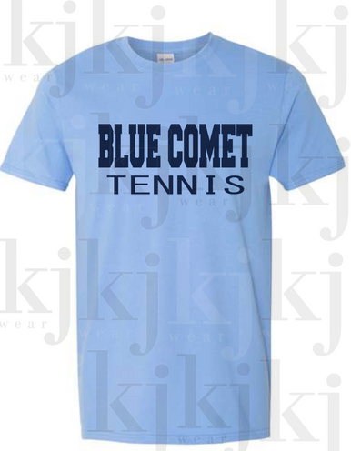 BLUE COMET, GO BIG BLUE , CHANUTE BLUE COMETS, CHANUTE KANSAS