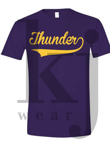 THUNDER BASEBALL 24 NEW LOGO