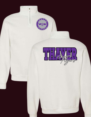 THAYER FLYERS QUARTER ZIP - KJ Wear