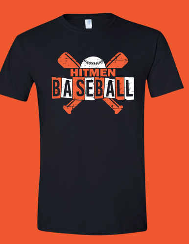 HITMAN BASEBALL 2024 BALL DESIGN