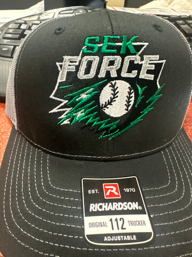 SEK FORCE EMBROIDERED HAT - KJ Wear