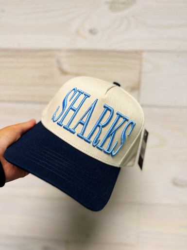 SHARKS TRUCKER - KJ Wear
