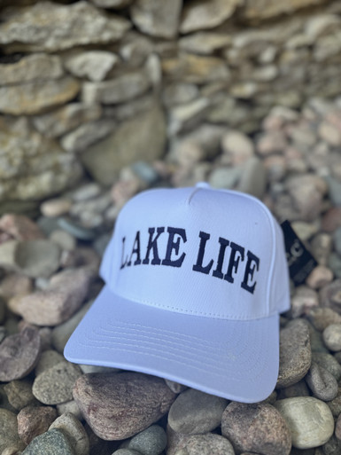 Lake Life Cap - KJ Wear