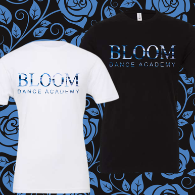 BLOOM DANCE ACADEMY LOGO OTHER COLOR OPTIONS - KJ Wear