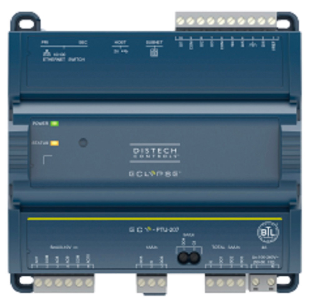 Distech CDIY-PTU208IMP-00 ECY-PTU-208 (IMP) ECLYPSE B-BC Terminal Unit ...
