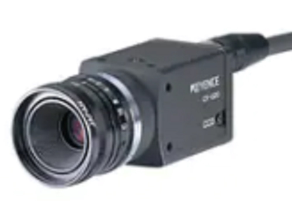 Keyence CV-020 Digital Double-Speed Black-and-White Camera for CV-2000 ...