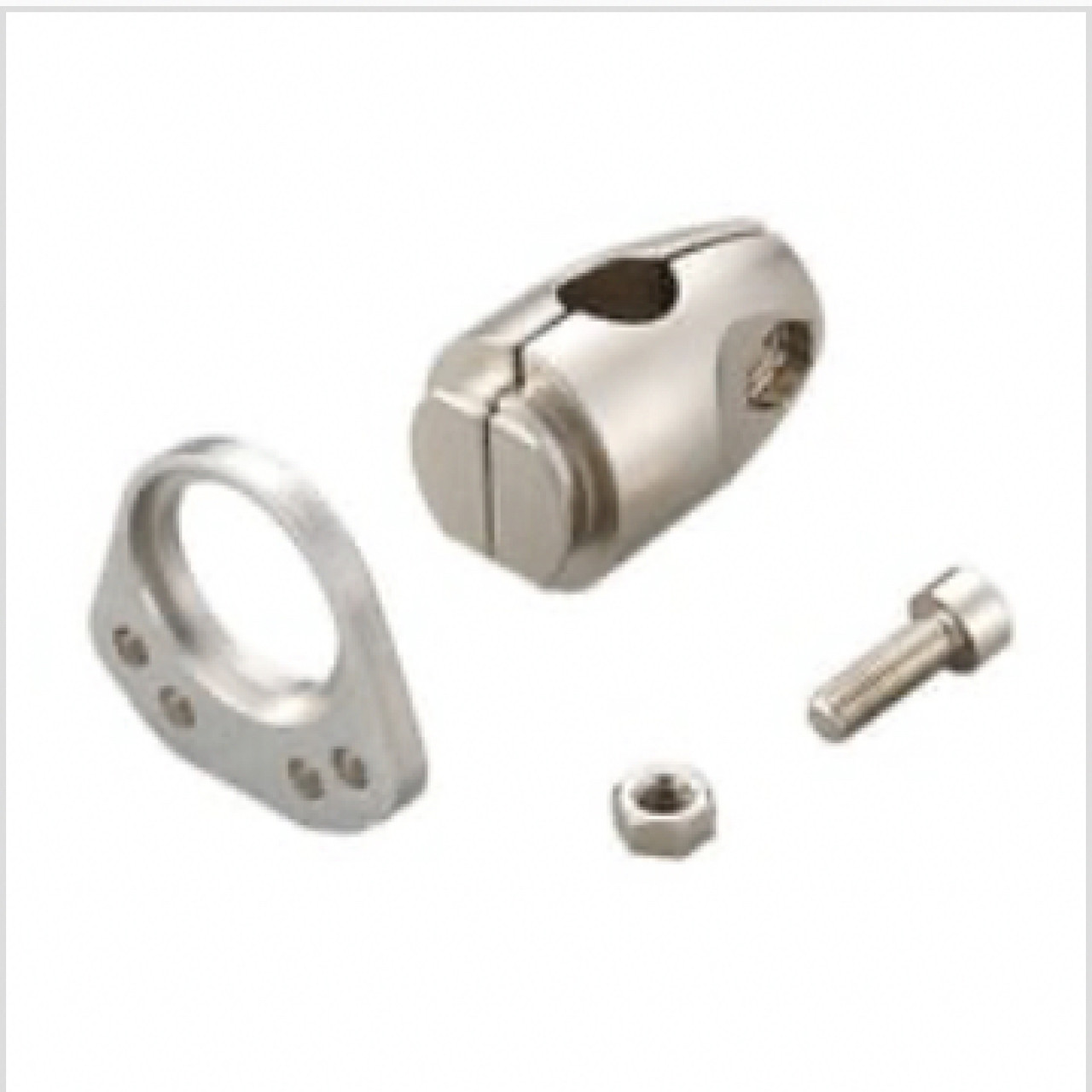 Keyence OP-87404 Self-Contained CMOS Laser Sensor, Adjustable Bracket [New]