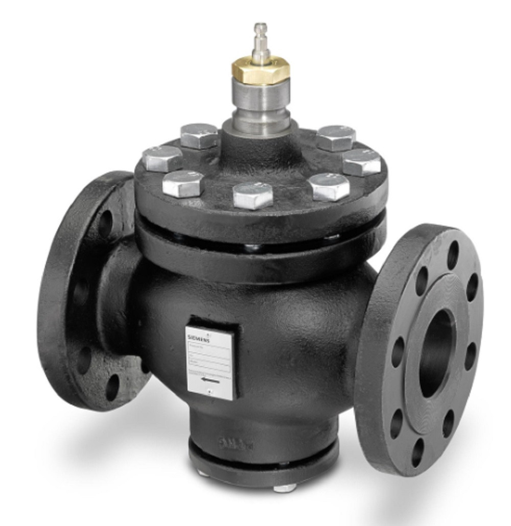 Siemens 599-05951 2-Way 3" Flowrite Valve, Cv100, Normally Closed ...