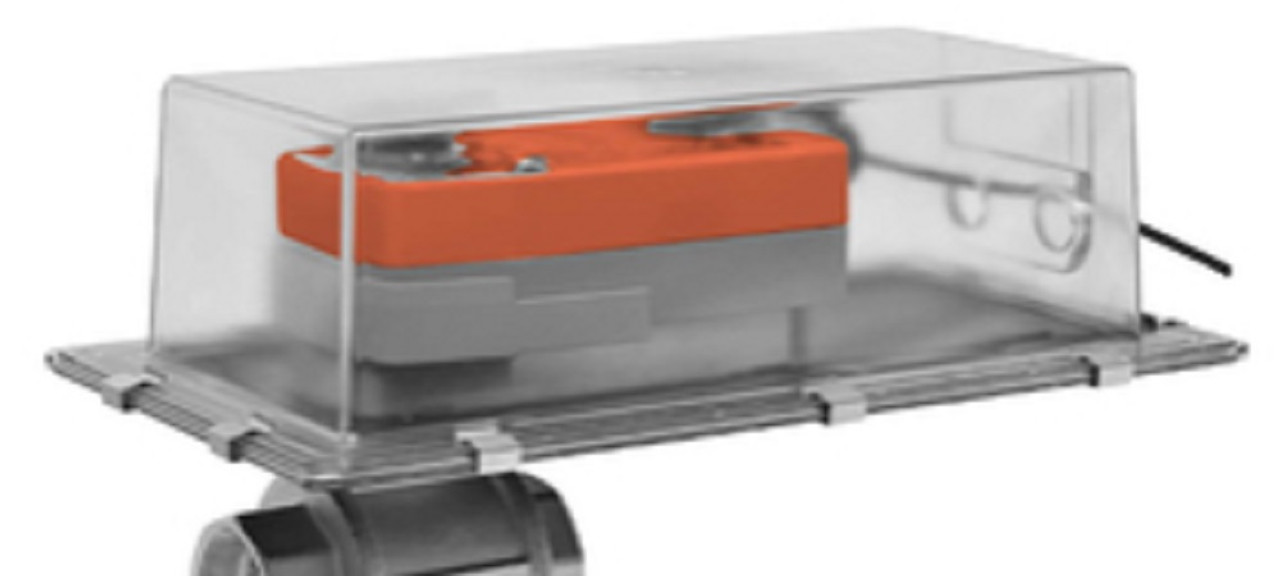 Belimo ZS-CCV-100 Weathershield for B2 B3 CCV With LRB(X) LRQ ARB(X ...