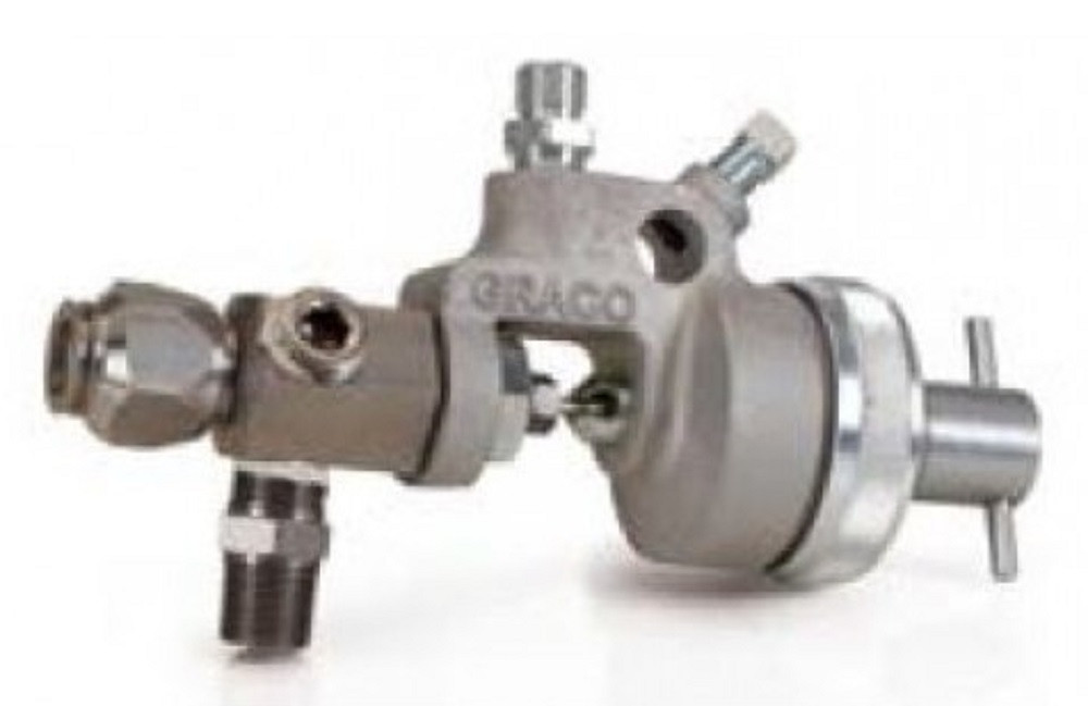 Graco 206-660 206660 Hydra-Mastic Stainless Steel Automatic Spray Gun ...