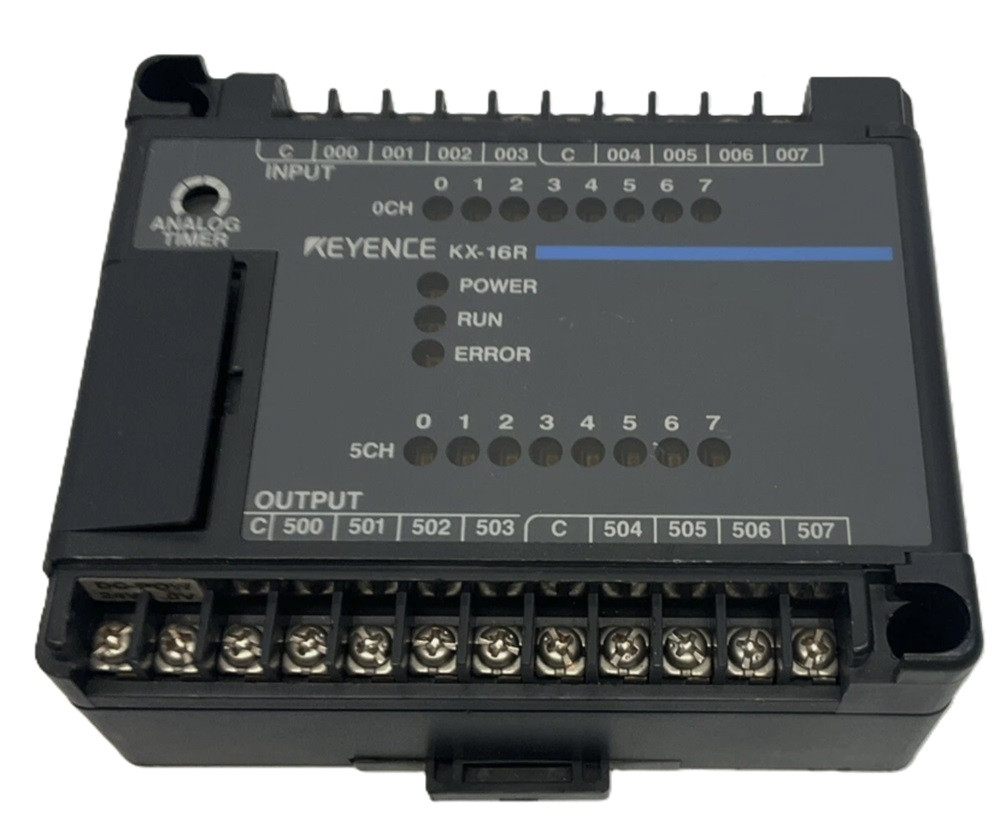 Keyence KX-16R Relay Input Module, KV Series Programmable Logic ...