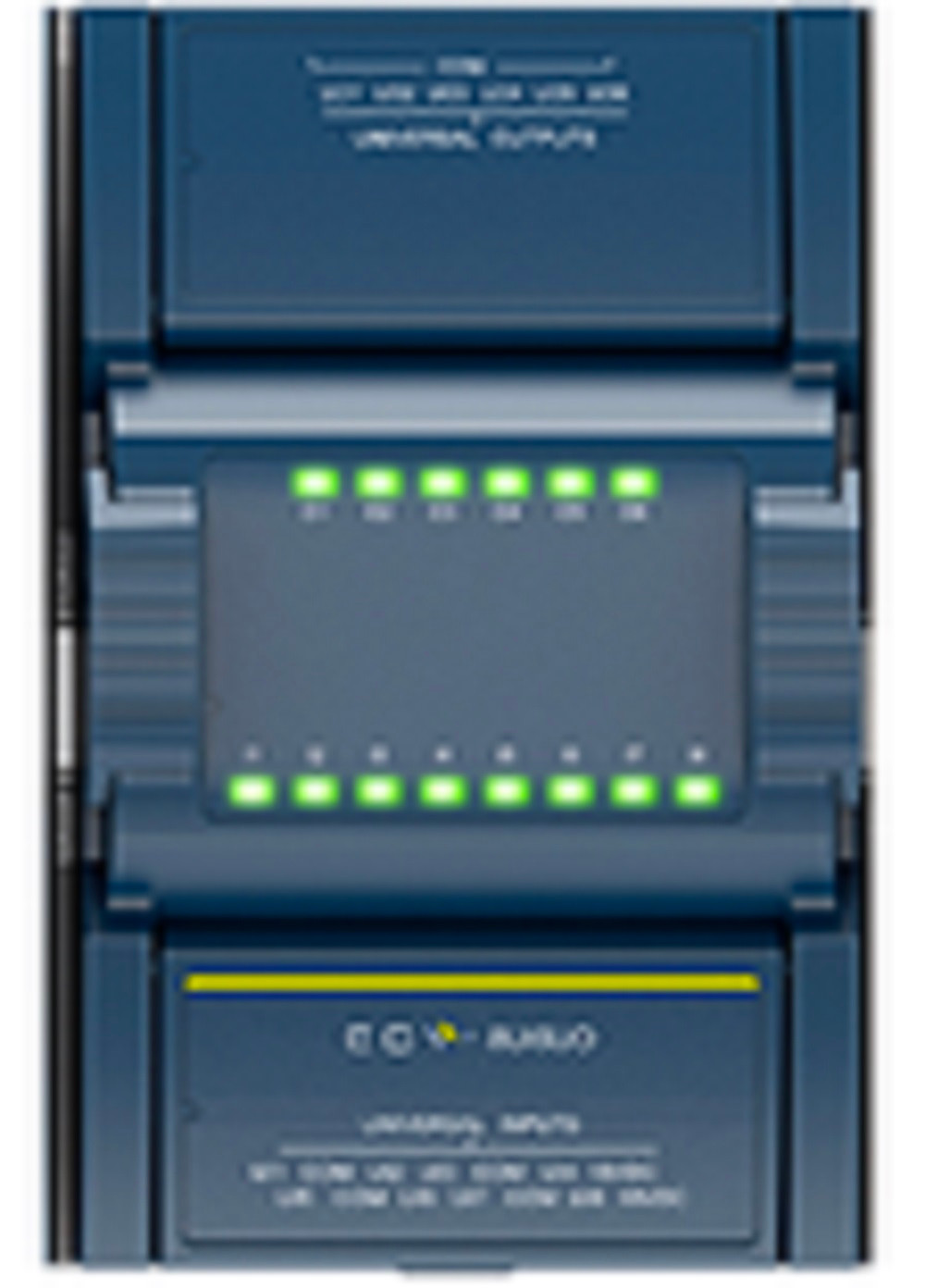 Distech ECY-8UI6UO CDIY-8UI6UO-00 14 Point I/O Ext Module for System ...