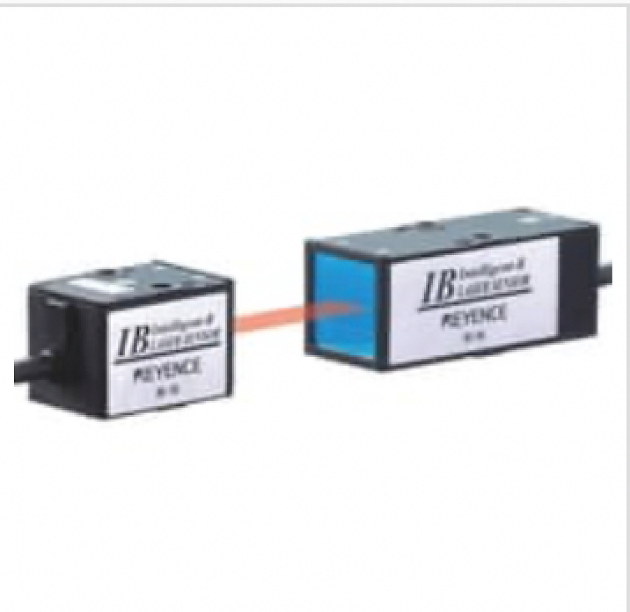 Keyence IB-30 Thrubeam Type Laser Detection Positioning Sensor, Sensor ...