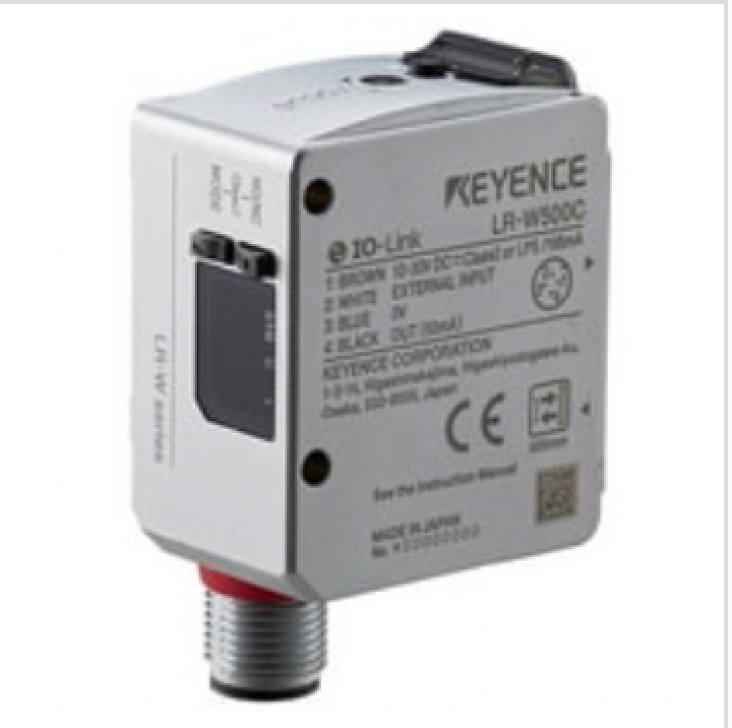 Keyence LR-W500C Photoelectric Sensor, M12 Connector Type [New]
