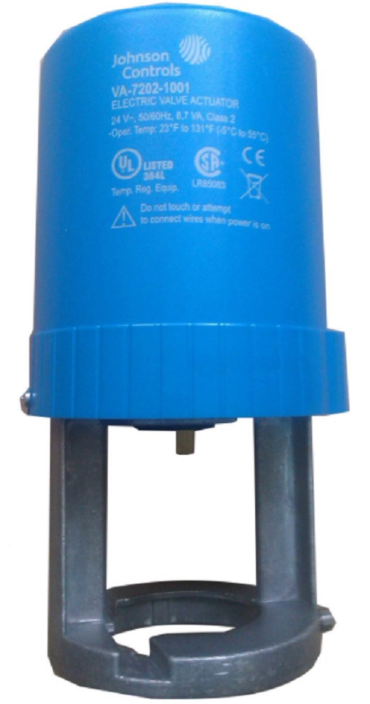 Johnson Controls VA-7202-1001 24VAC Proportional Valve Actuator 0-10VDC ...