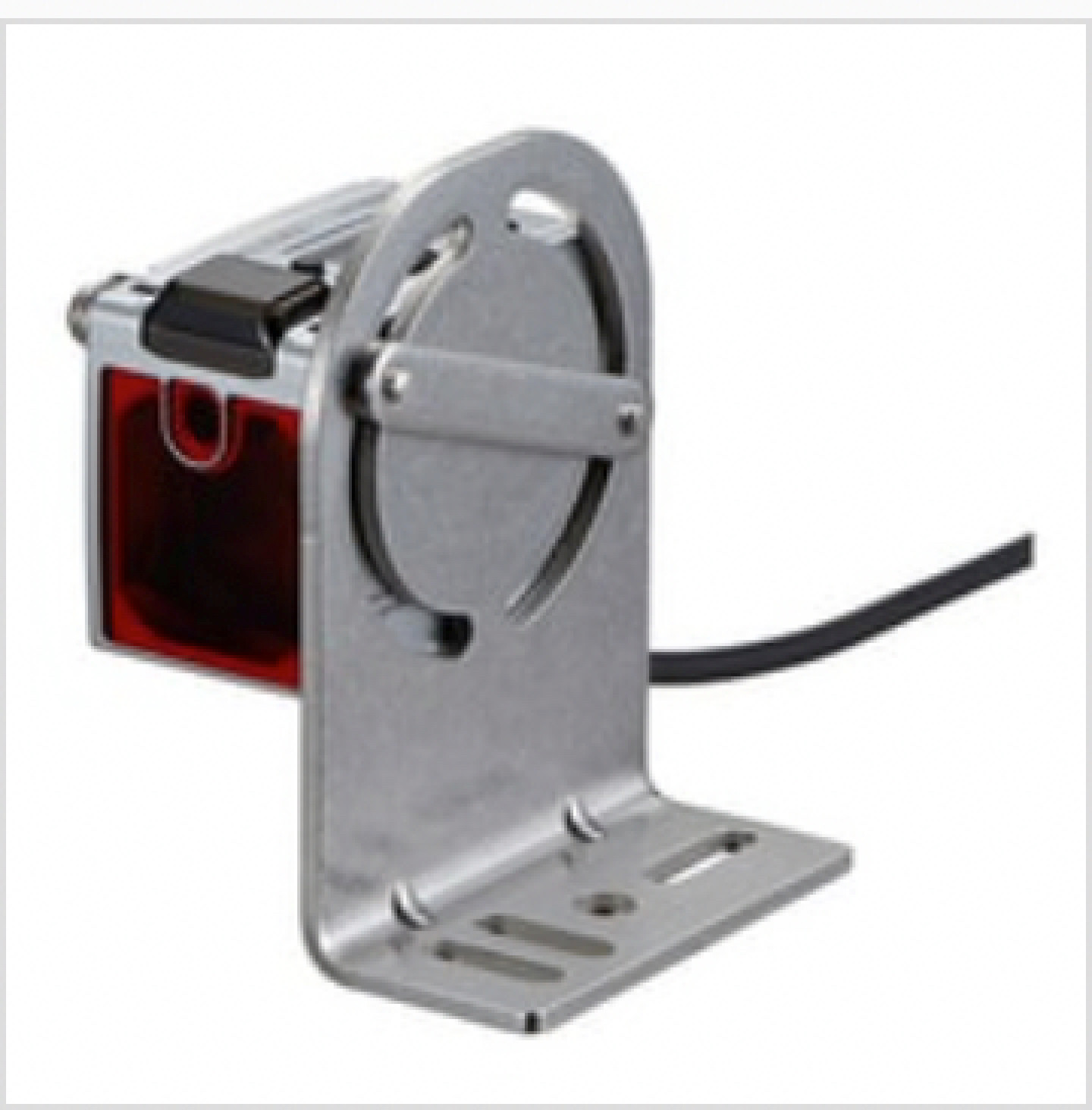 Keyence OP-87773 All Purpose Laser Sensor, Adjustable Angle Bracket ...