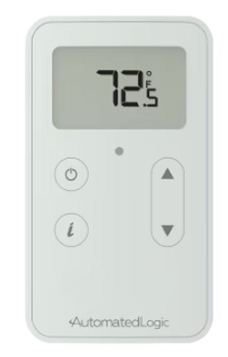 Automated Logic ZS2PL-C-ALC ZS Plus Room Sensor, Temperature and CO2 [New]