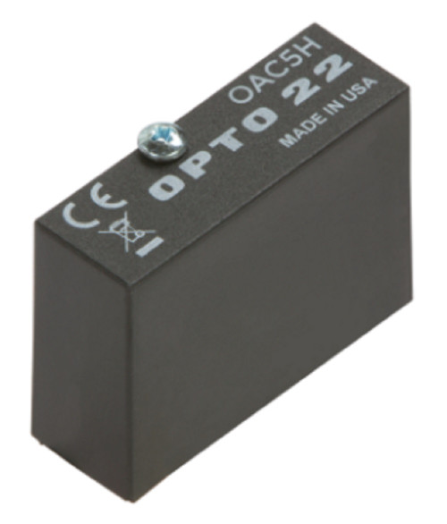 Opto 22 Oac5h G1 Ac Digital Output 24 280 Vac 5 Vdc Logic High