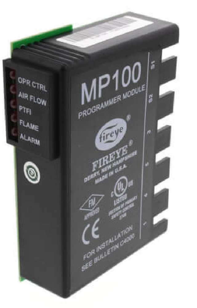 Fireye Honeywell MP100 M-Series II Programmer Module with Relight ...