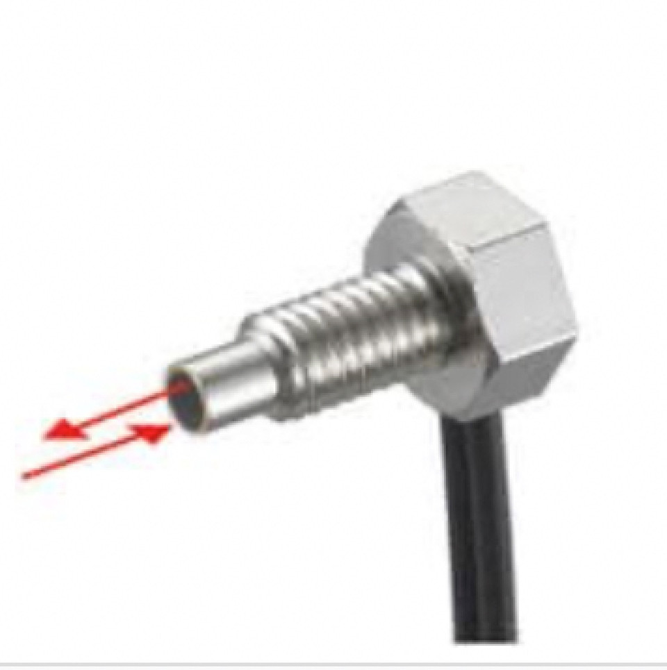 Keyence FU-66TZ Digital Fiber Optic Sensor, Reflective Fiber Unit [New]