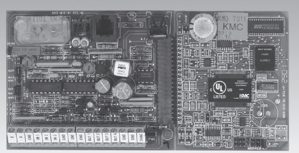 KMC Controls KMD-7011 Direct Digital Controller, 4 Input 4 Output ...