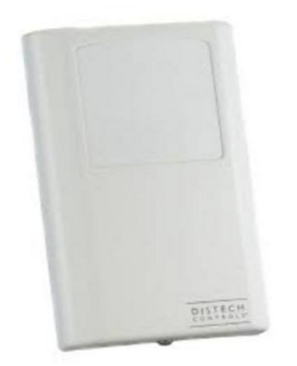 Distech HS-R3PFTX Room Humidity Transmitter, 3% RA, Type 24, Cont ...