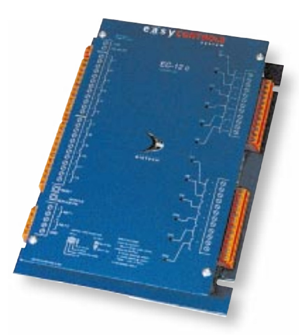 Distech CDIP-12CX-01 EC-12C EasyControls 24-Point Free Programmable ...