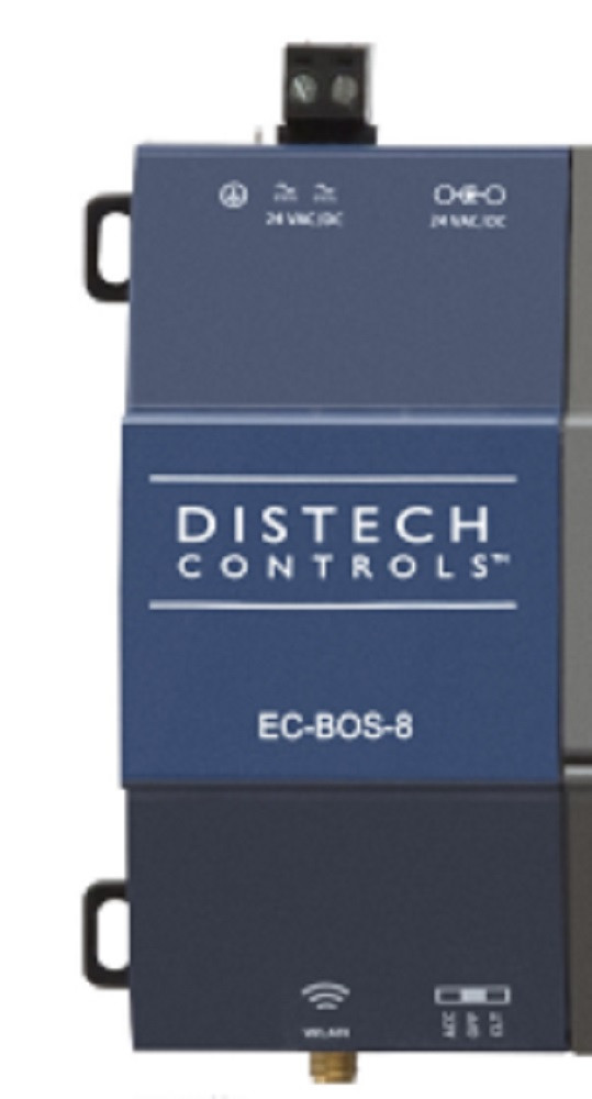 Distech PDIDI-NPB8LON-00 EC-NPB8-LON EC-BOS-8 Add-On 1 Port LON FTT10A ...