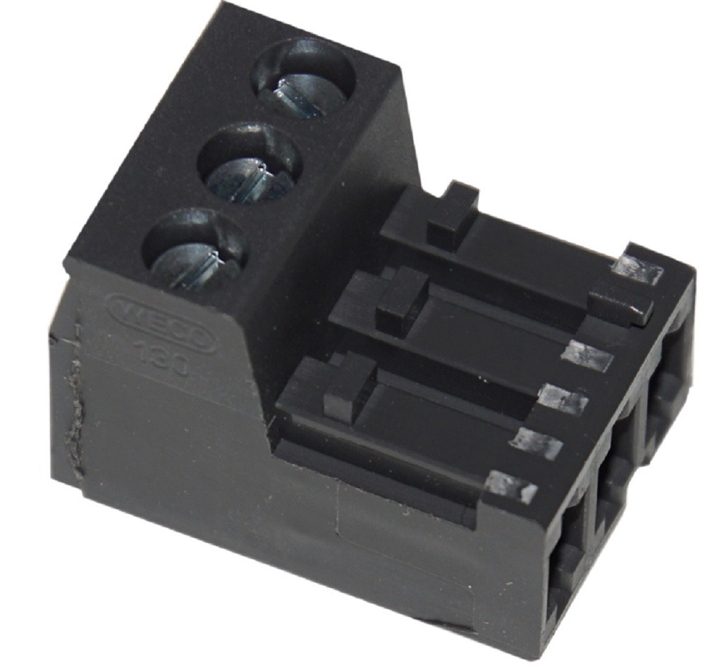 Johnson Controls AP-TBK1003-0 VMA 3 Position Removable Screw Terminal ...