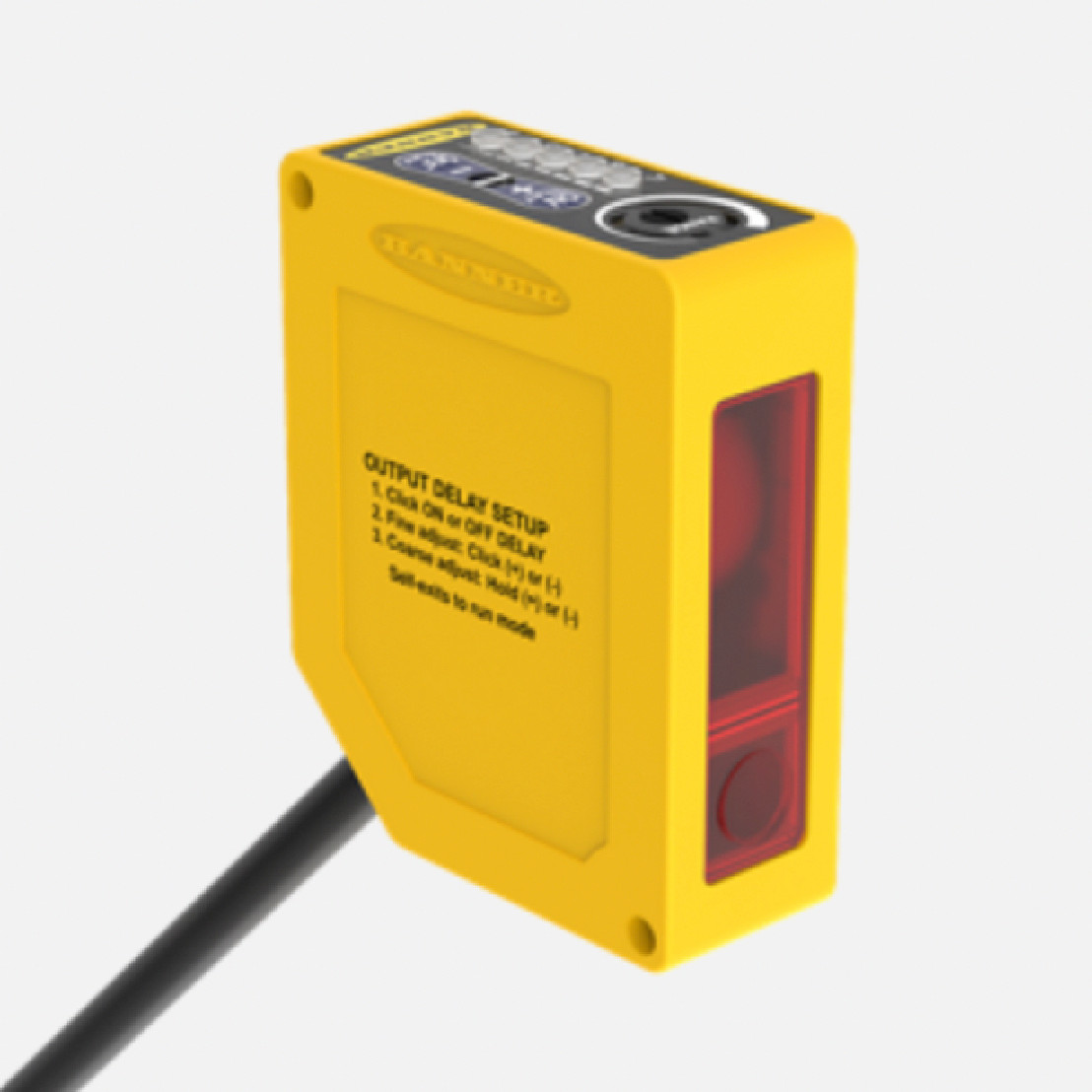 Banner Q60BB6AF2000 63000 Q60 Adjustable-Field Sensor Infrared, Range ...