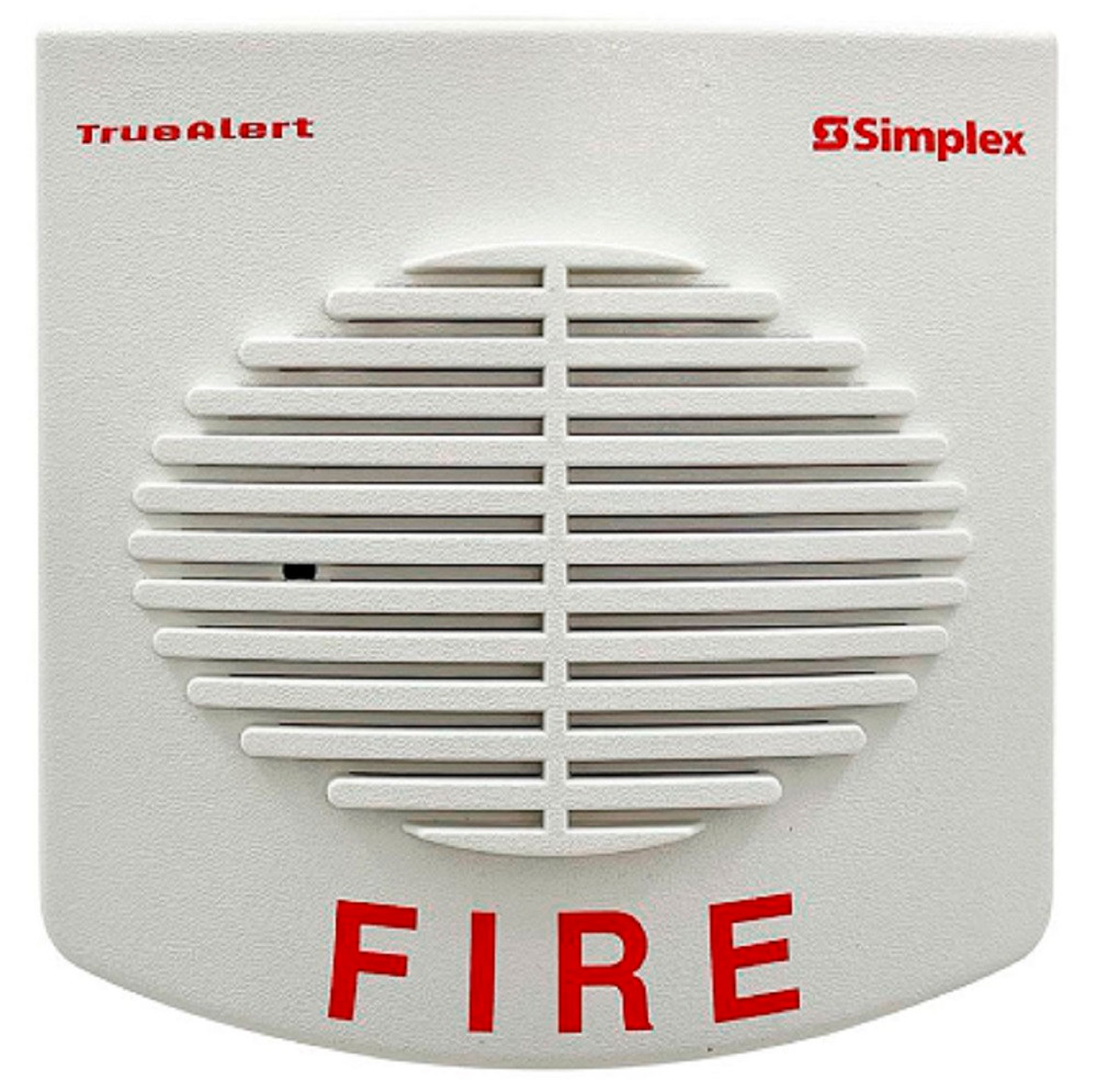 Simplex Grinnell 4902-9717 626-595 Audible Notification Appliances ...