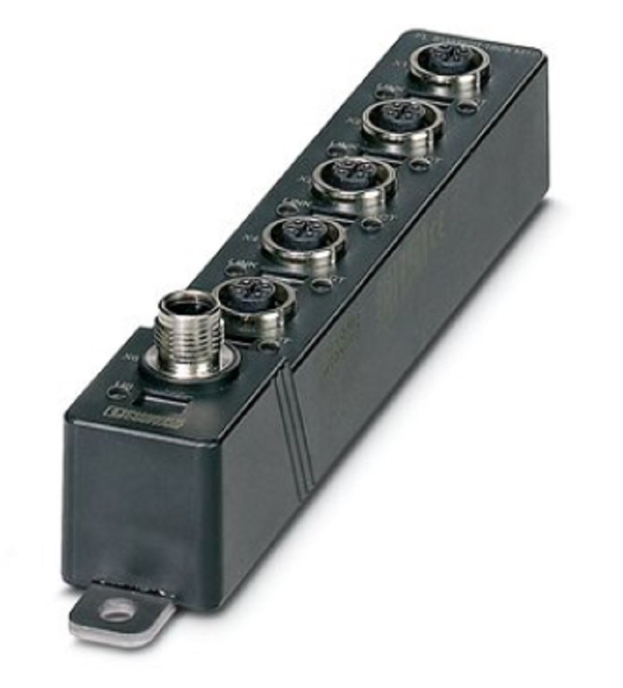 Phoenix Contact 2700200 Unmanaged Industrial Ethernet Switch 1600, 5 ...