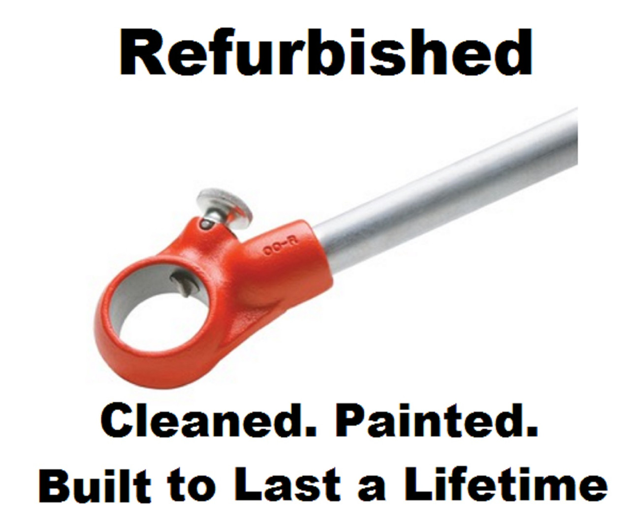 Ridgid 38540 00-R Pipe Threader Ratchet & Handle Only, for 00R Drop Die ...