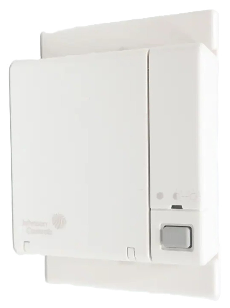Johnson Controls HE-67N3-0N00W Wall Mounted Humidity Element, Nickel ...