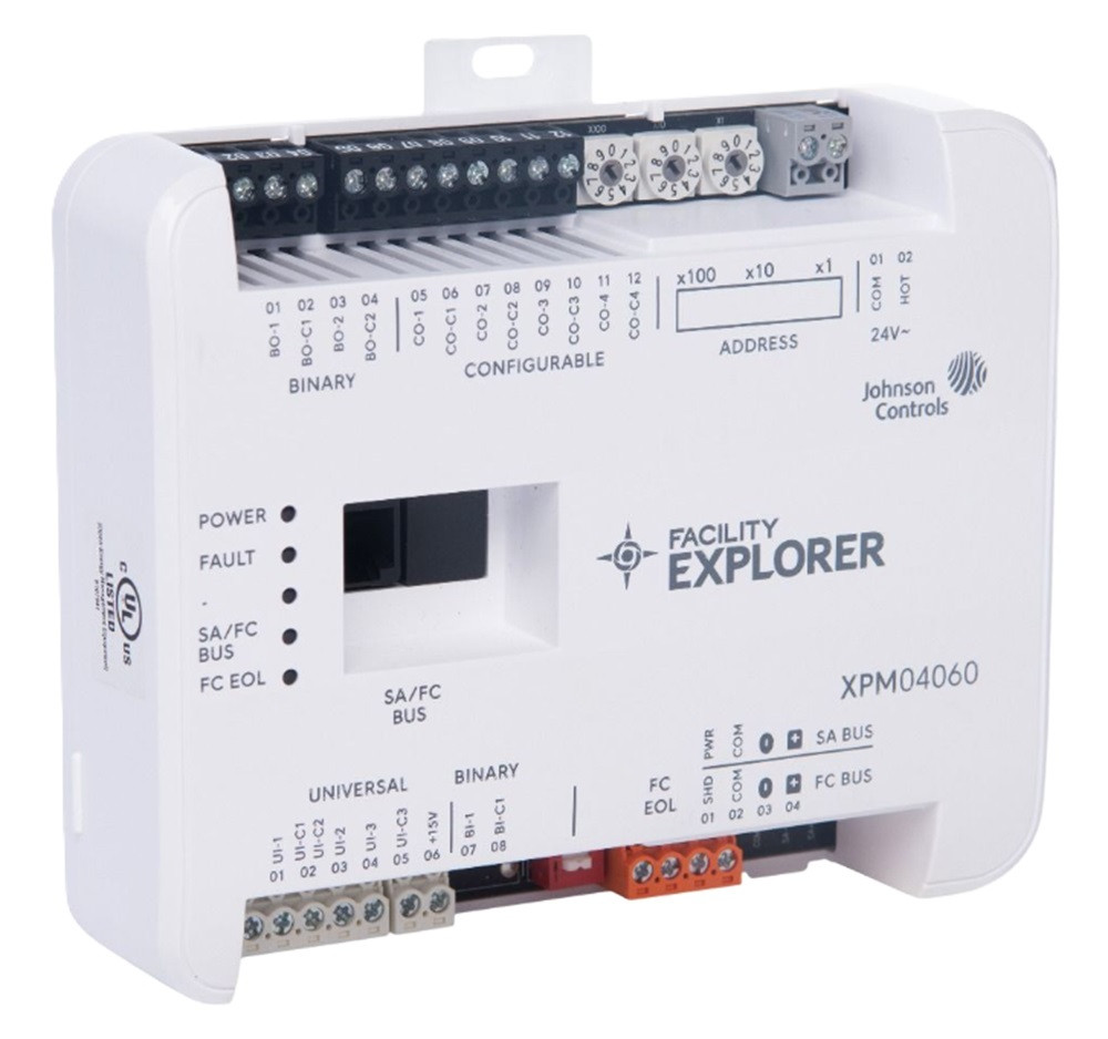 Johnson Controls F4-XPM04060-0 Facility Explorer Expansion Module, 10 ...