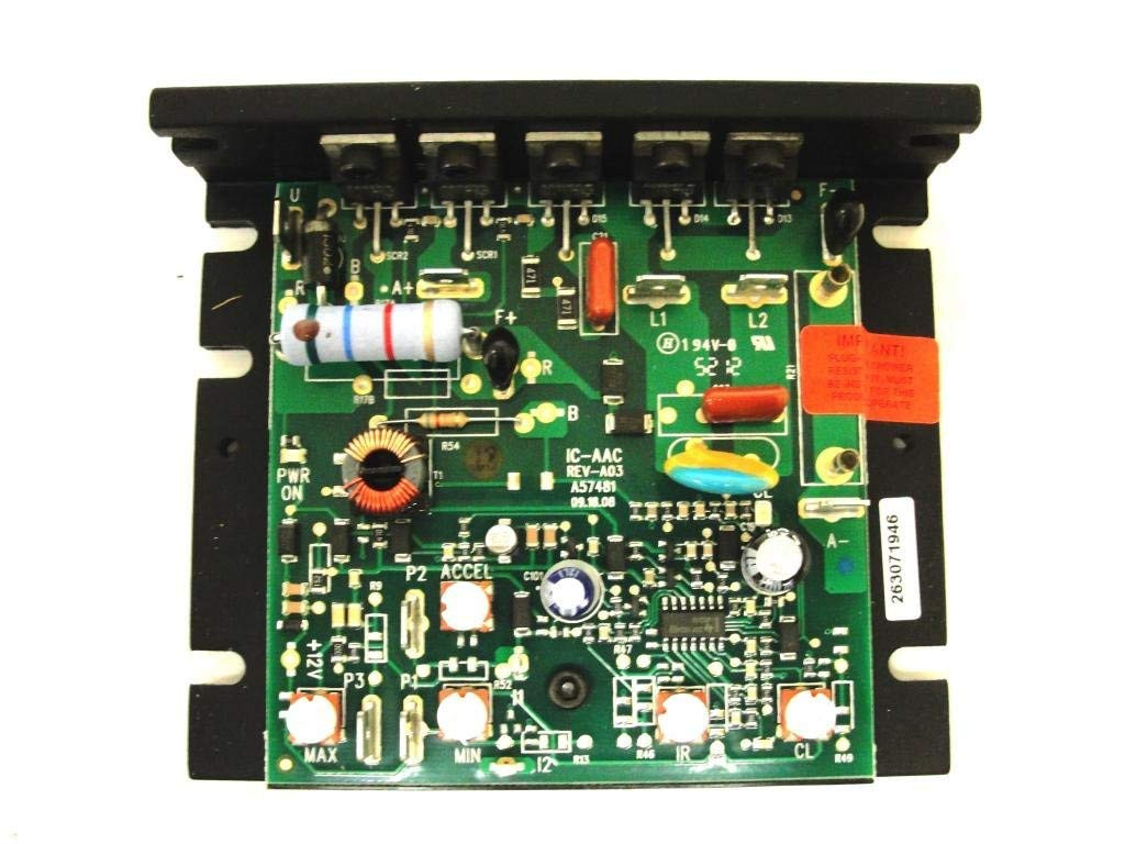 KB Electronics KBIC-125 9433B SCR DC Motor Speed Control, 115VAC Line ...