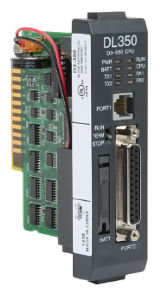 Automation Direct D3-350 DL350 CPU PLC Central Processor Unit, 7.5k ...