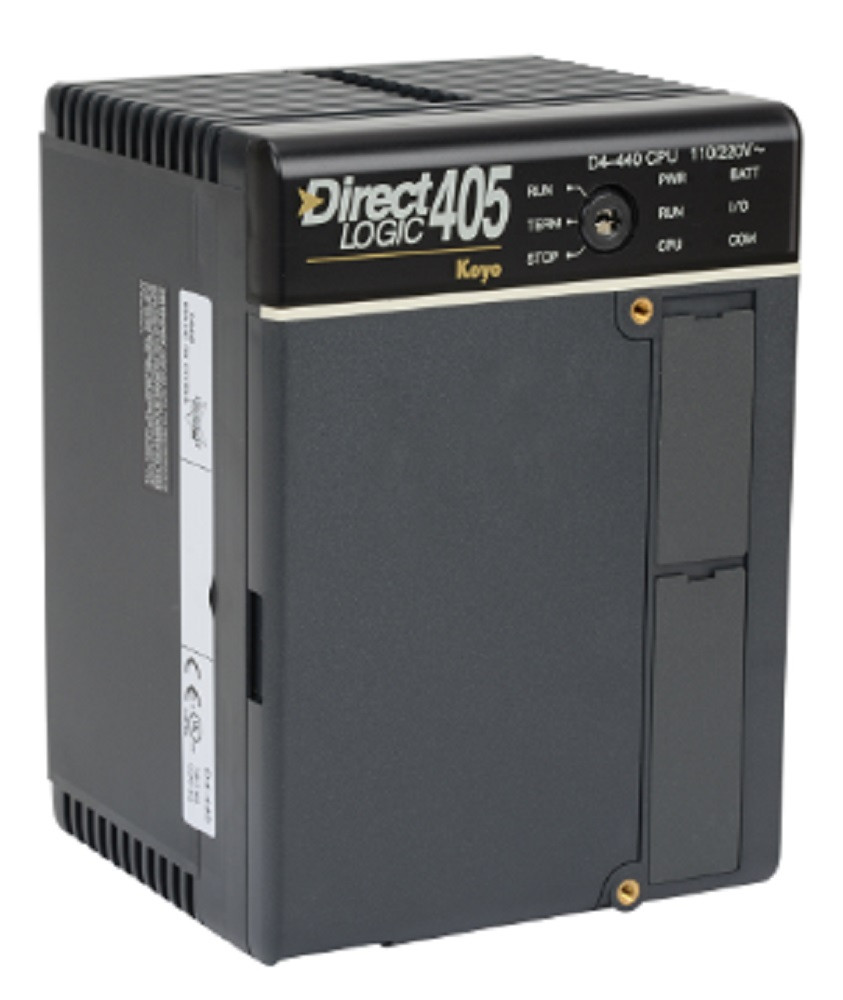 PLC Direct Automation Direct Koyo D4-440 DL405 CPU PLC Central ...