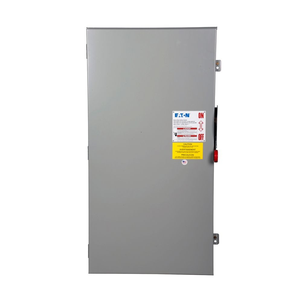 Eaton DH365FRK Enhanced Visible Blade Single-Throw Safety Disconnect ...