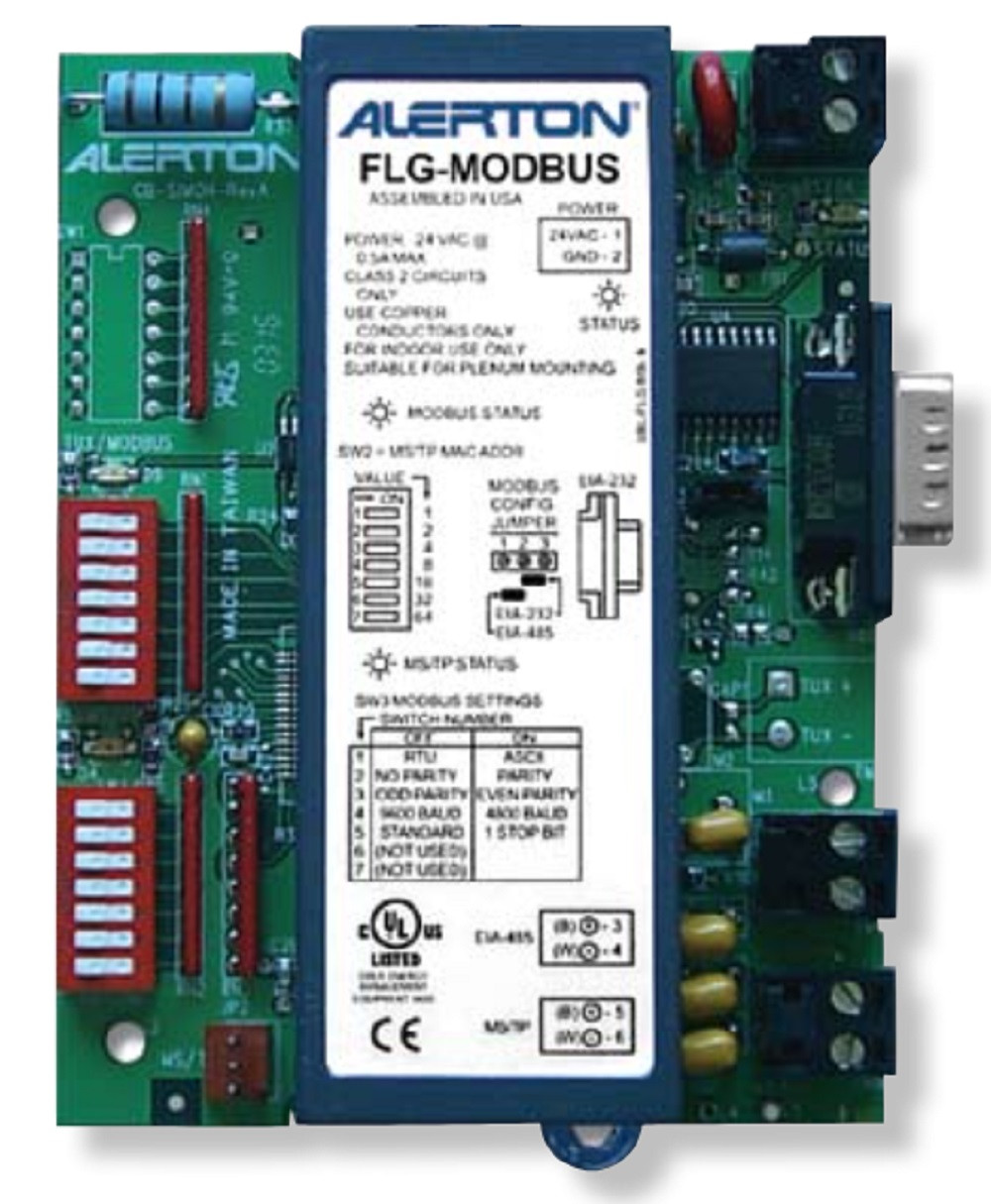 Alerton Honeywell FLG-MODBUS Field Level Gateway, BACnet MS/TP, EIA-232 ...