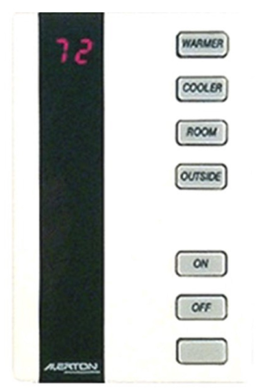 Alerton Ibex Honeywell MS-1010-BT One-Speed BACtalk Microset Wall ...