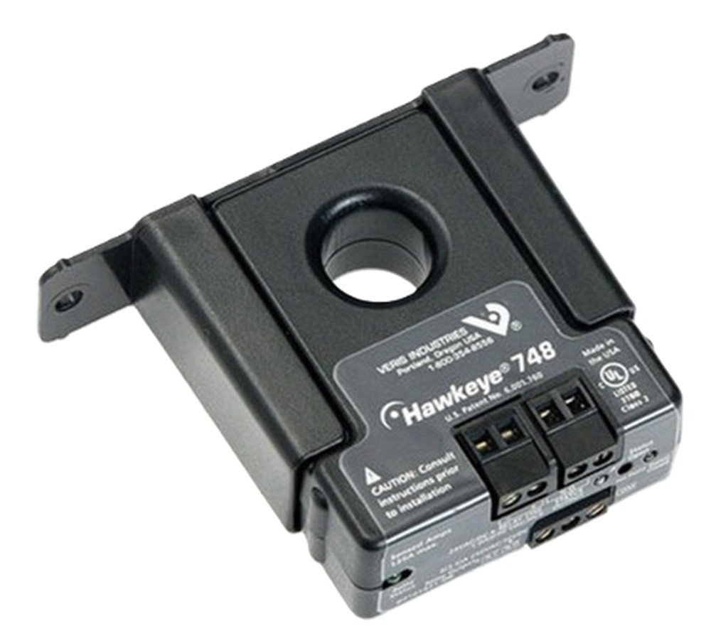 Veris H748 Hawkeye 748 Current Switch/Relay Combo Solid Core SPDT [New]