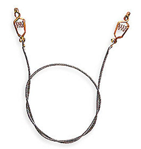 Protectoseal 2662 Grounding Bonding Wire With Alligator Clips, 3ft ...