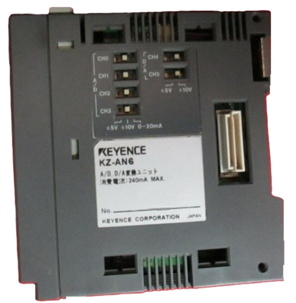 Keyence KZ-AN6 Analog Expansion Module, PLC Module [Refurbished]